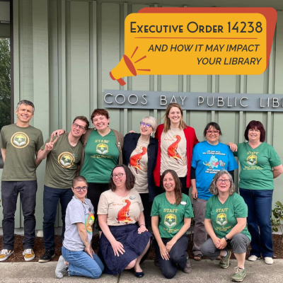 Executive Order 14238 IMLS | Coos Bay Public Library